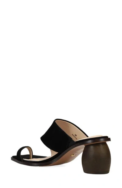 Pelle Moda Lahni Slide Sandal In Black | ModeSens