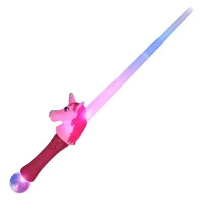 Blinkee Light Up Expandable Unicorn Saber Prism Sword | ModeSens