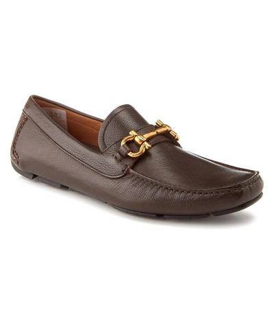 Ferragamo Parigi Bit Leather Driver Mocassin' In Nocolor | ModeSens