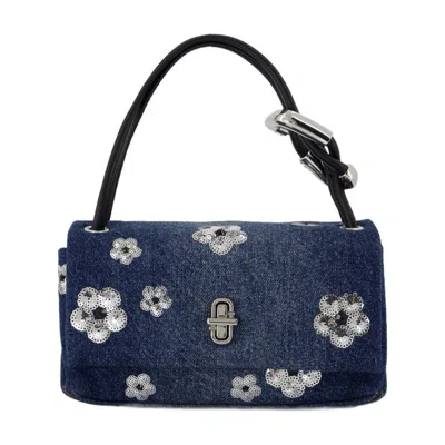 Marc Jacobs The Mini Dual Bag In Blue | ModeSens