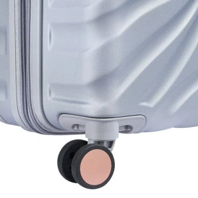 Delsey Paris Alexis Hardside 25-inch Medium Checked Expandable Spinner ...