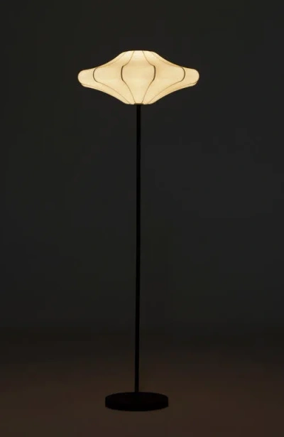 Brightech Atlas 67' Modern Led Tall Floor Lamp With Unique White Resin ...