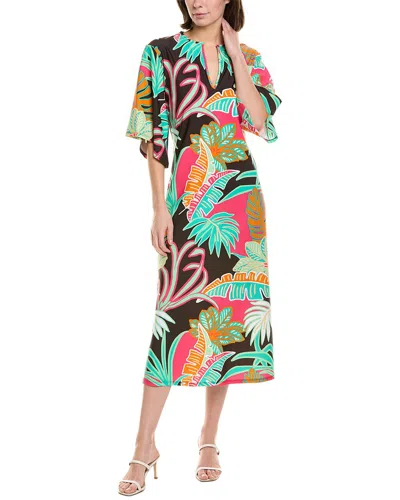 Jude Connally Ruby Caftan Maxi Dress In Brown | ModeSens