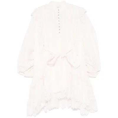 Zimmermann Dresses In Pink | ModeSens