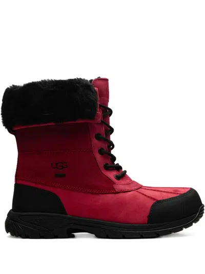 Ugg Butte Boots In Red | ModeSens