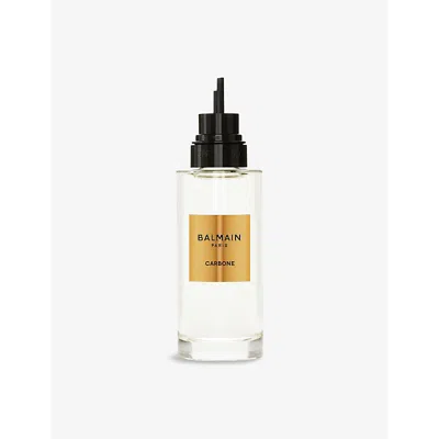 Balmain Womens Carbone Eau De Parfum Refill 150ml In Transparent | ModeSens