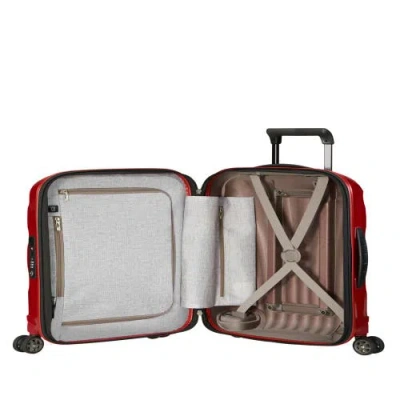 Samsonite C-lite Hardside Carry-on Spinner Luggage In Chili Red | ModeSens