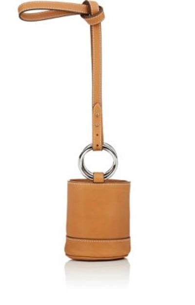 Simon Miller Bonsai 15 Nubuck Bucket Bag In Brown | ModeSens