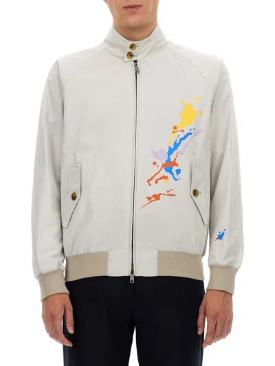 Baracuta G9 Jacket In Grey | ModeSens