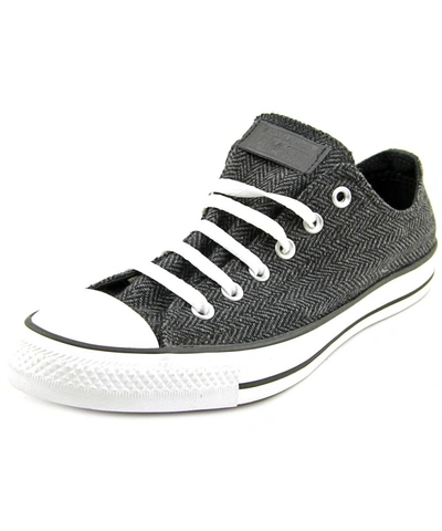 Converse Chuck Taylor Ox Round Toe Canvas Sneakers' In Black | ModeSens