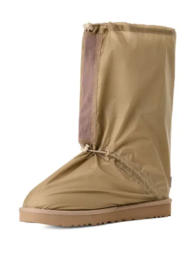 Ugg Classic Mini Reese Cooper Boots In Beige | ModeSens