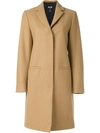 Msgm Single Breasted Coat | ModeSens