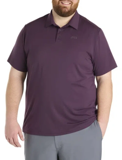 Travelon Big & Tall Travismathew Fit By Dxl Heater Pro Polo In Purple ...
