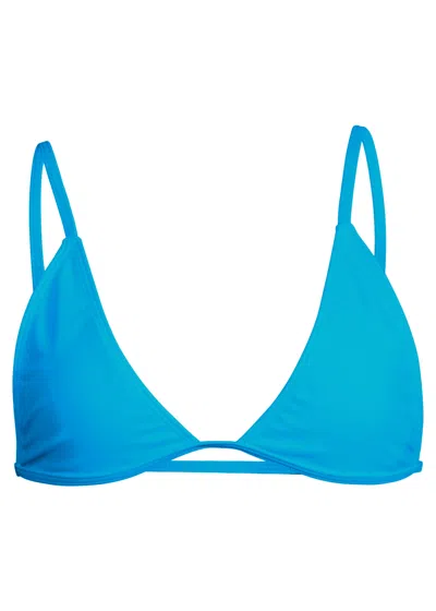 Minimale Animale Mirage Bikini Top In Blue | ModeSens