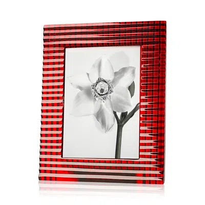 Baccarat Eye Red Photo Frame, 5 X 7 | ModeSens