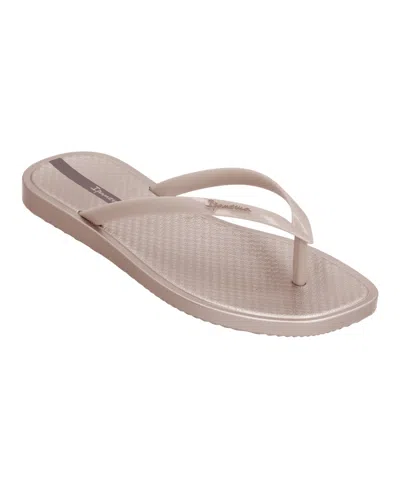 Ipanema Women's Solar Color Flip Flop Sandals In Neutral | ModeSens