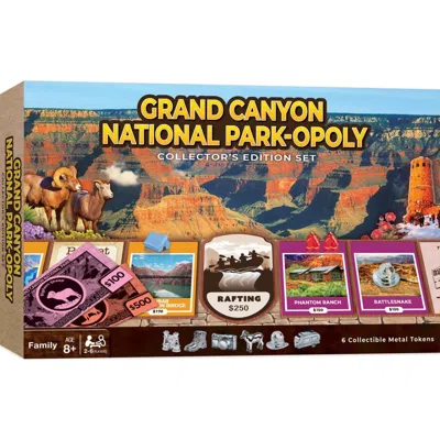 Masterpieces Grand Canyon National Park Opoly Board Game | ModeSens