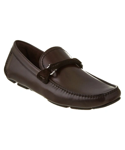 Ferragamo Salvatore Granprixgancio Bit Leather Driver Moccasin' In ...
