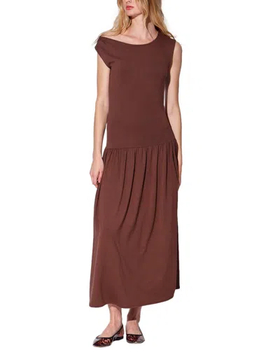 Walter Baker Fatima Dress In Saddle | ModeSens