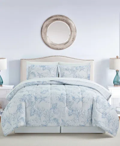 Sunham Coastal Coral 8-pc. Comforter Sets | ModeSens