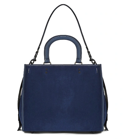 Coach 1941 Rogue 36 Leather Bag In Bp/denim | ModeSens