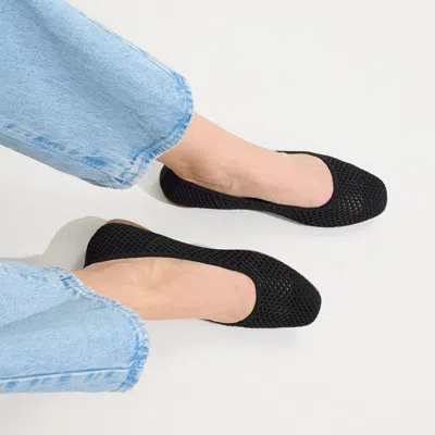 Rothys The Max Square In Black/neutral | ModeSens