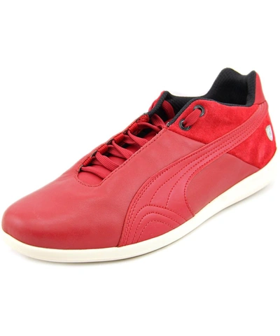 Puma Future Cat Sf Lifestyle 10 Men Round Toe Leather Red Sneakers ...