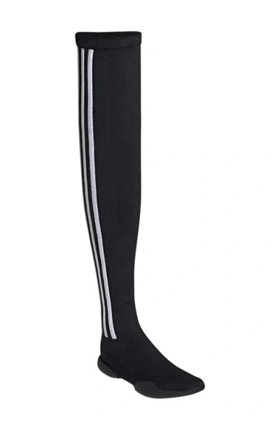 Adidas Originals Adidas Taekwondo Mei Super High Sneaker Boot In Black ...