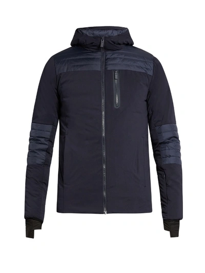 Fusalp Julien Paneled Technical Jacket In Navy | ModeSens