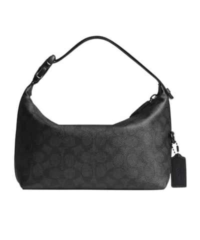 Coach Travel Kit With Speedclip In Signature Canvas In Black | ModeSens