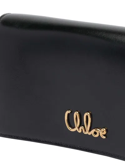 Chloé Black Iconic Crossbody Bag | ModeSens