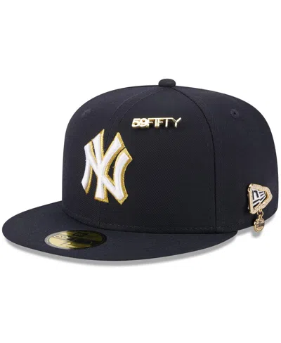 New Era Men's Navy New York Yankees 2025 59fifty Day 59fifty Fitted ...
