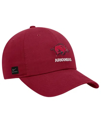 Nike Men's Cardinal Arkansas Razorbacks 2025 On-field Club Adjustable ...
