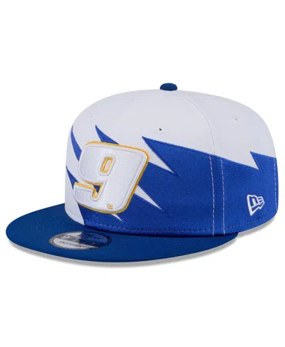 New Era Men's Blue Chase Elliott Jagged 9fifty Snapback Hat | ModeSens
