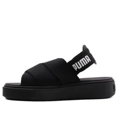 Puma (wmns) Platform Sandal 'black' | ModeSens