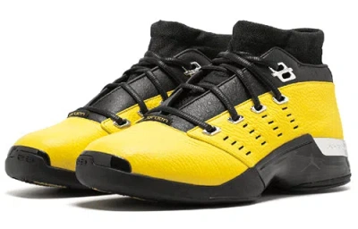 Air Jordan Solefly X 17 Retro Low 'reverse Lightning' In Yellow | ModeSens
