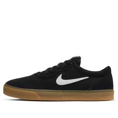 Nike Sb Chron Solarsoft Skateboarding Sneaker In Black | ModeSens