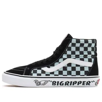 Vans Se Bikes X Sk8-hi Reissue 'big Ripper - Black Reflective ...