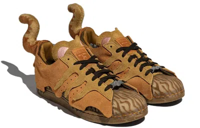 Adidas Originals Adidas Melting Sadness X Superstar 2022 Cny 'brown ...