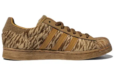 Adidas Originals Adidas Melting Sadness X Superstar 2022 Cny 'brown ...
