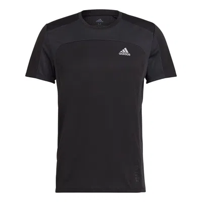Adidas Originals Adidas Heat Rdy Tee Colorblock Reflective Logo Running ...