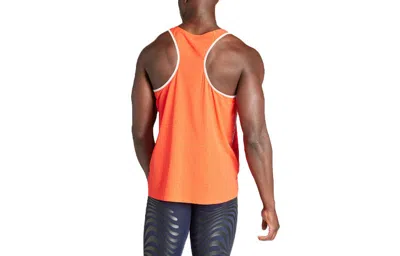 Adidas Originals Mens Adidas Adizero Singlet In Bright Red/bright Red ...