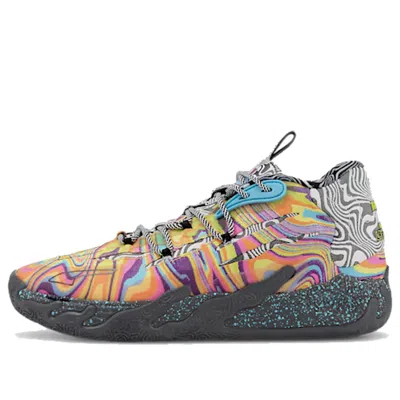 Puma X Dexter's Laboratory Mb.03 'poison Pink' In Multi | ModeSens