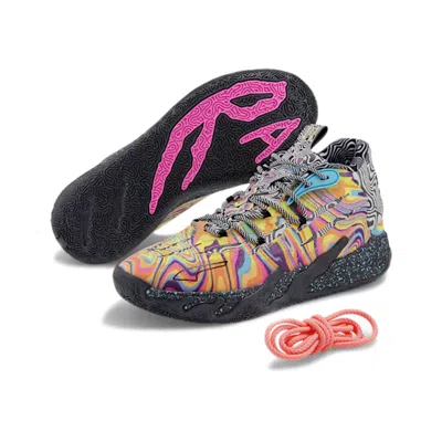 Puma X Dexter's Laboratory Mb.03 'poison Pink' In Multi | ModeSens