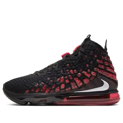 Nike Lebron 17 Ep 'infrared Vi 'black White University Red' In Multi ...