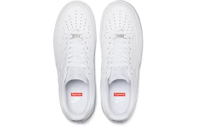 Nike X Supreme Air Force 1 Low 'box Logo - White' | ModeSens