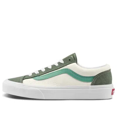 Vans Retro Sport Style 36 Shoes 'white Green' In Multi | ModeSens