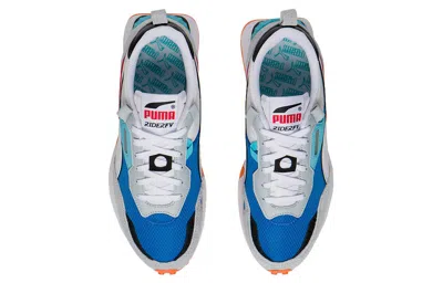 Puma Future Rider Vintage 'future Vintage - White Royal' In Multi ...