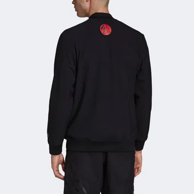 Adidas Originals Adidas Cny Harden Jkt Basketball Sports Jacket Black ...
