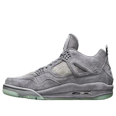 Air Jordan 4 Retro X Kaws 'cool Grey' In Gray | ModeSens